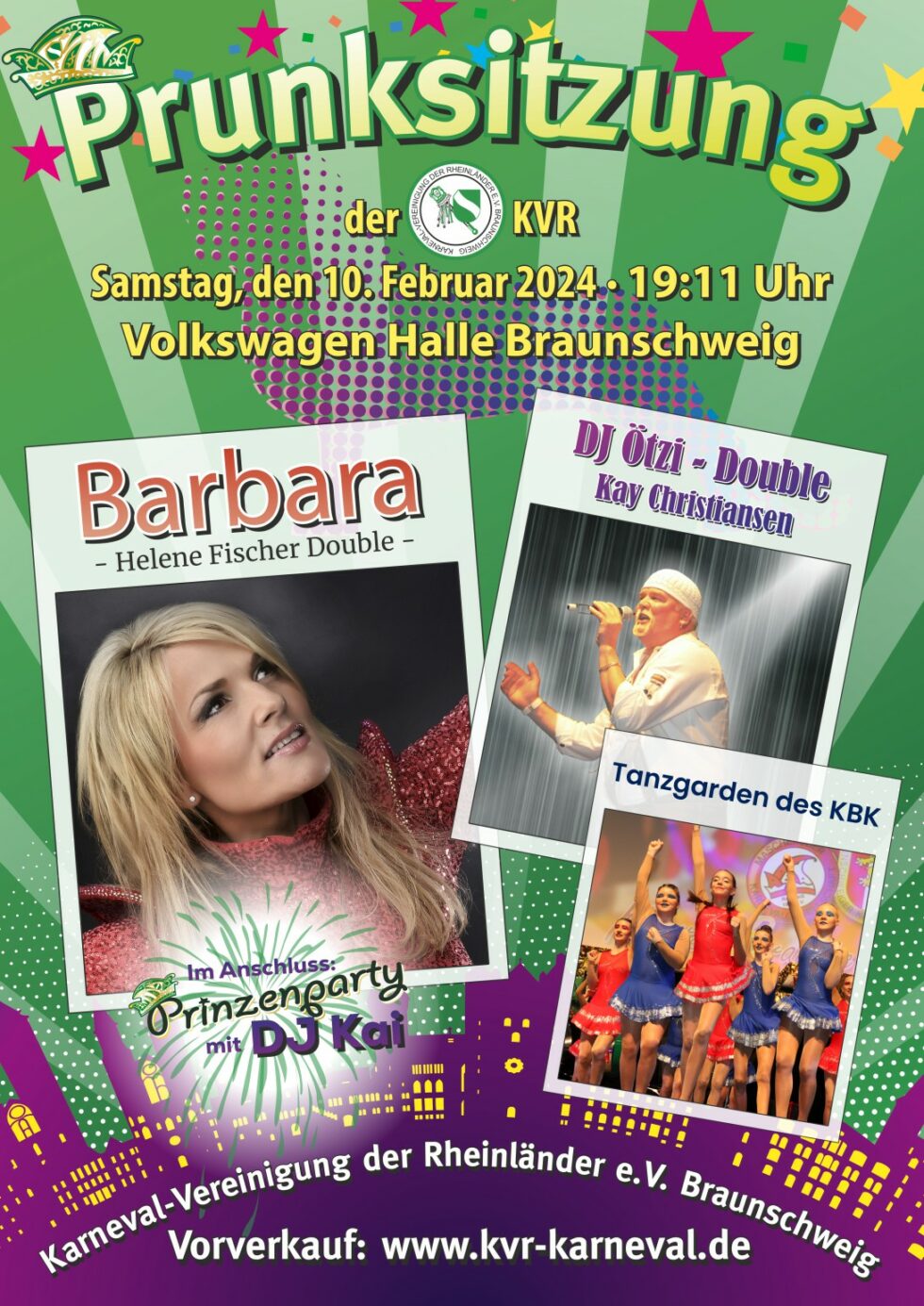 Große Prunksitzung der KVR - Karneval-Vereinigung der Rheinländer ...